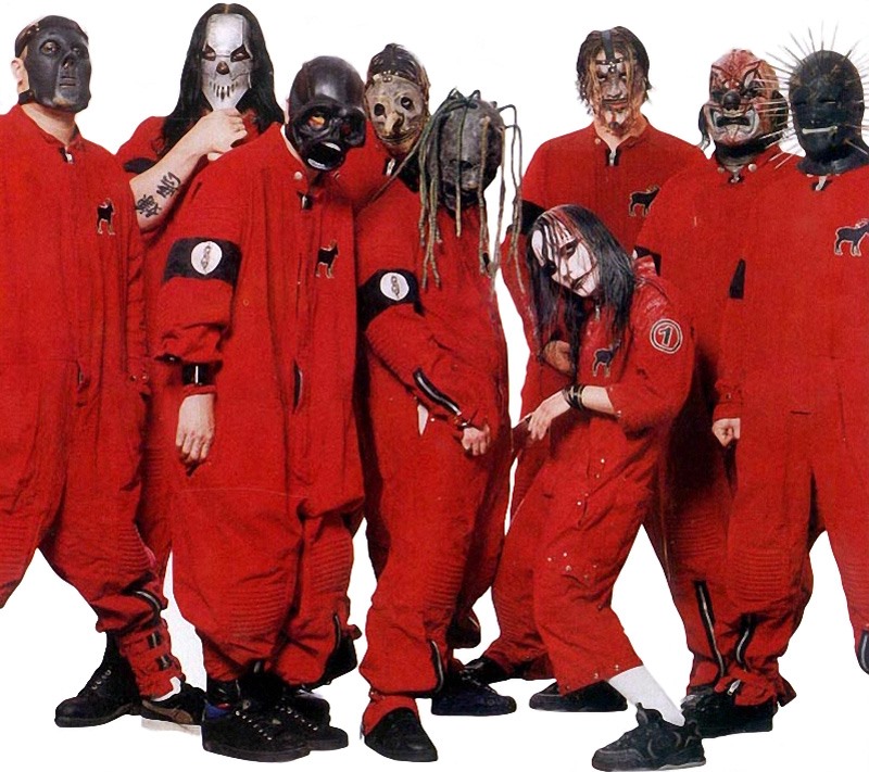 IOWA Suits - Slipknot History