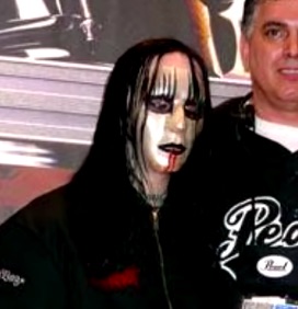 IOWA Joey Jordison #1 - Slipknot History