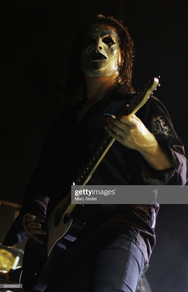 AHIG Jim Root #4 - Slipknot History