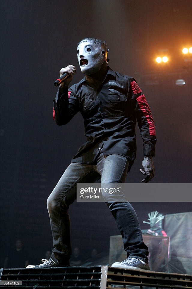 AHIG Corey Taylor #8 - Slipknot History