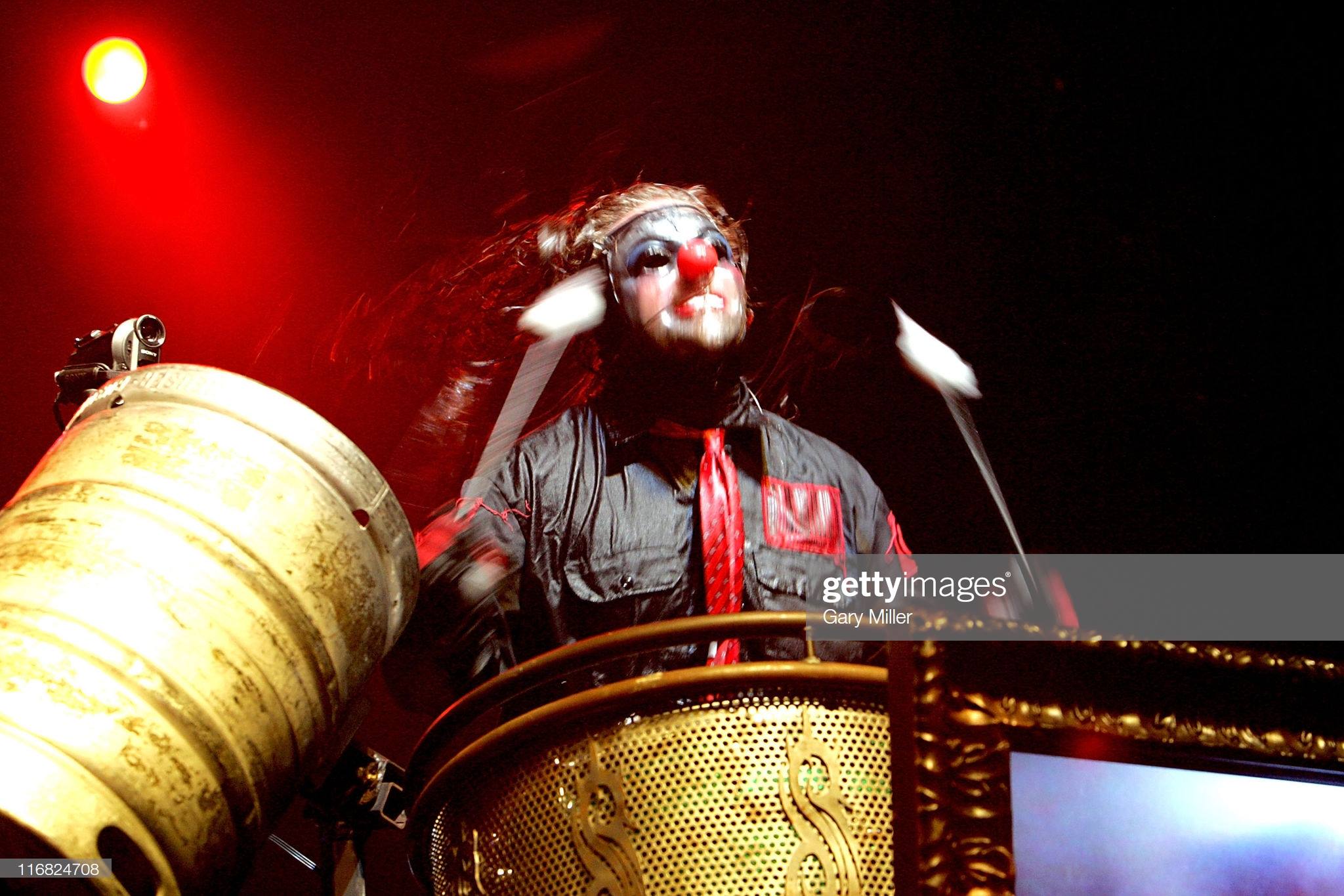 AHIG Shawn "Clown" Crahan #6 - Slipknot History