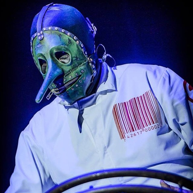 AHIG Chris Fehn #3 - Slipknot History