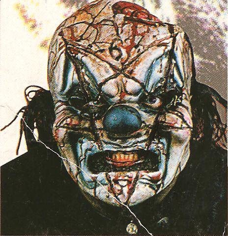 IOWA Shawn "Clown" Crahan #6 - Slipknot History