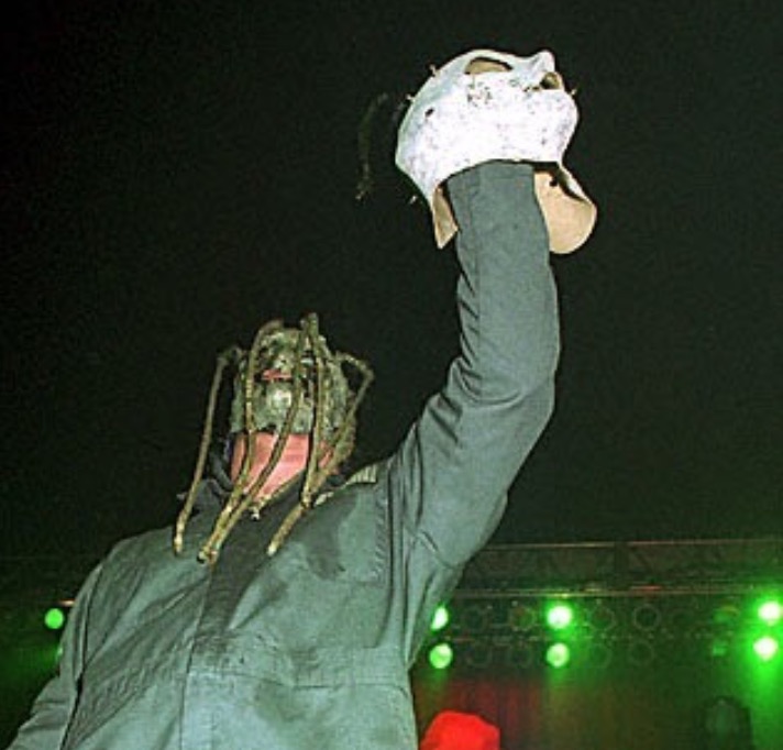 Oddball Masks - Slipknot History