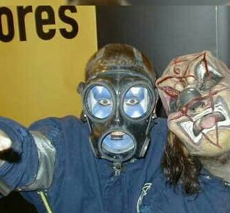 Sid Wilson Facepaints - Slipknot History