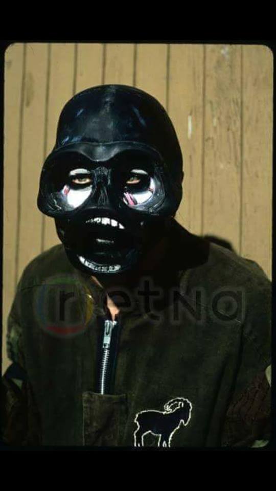 Sid Wilson Facepaints - Slipknot History