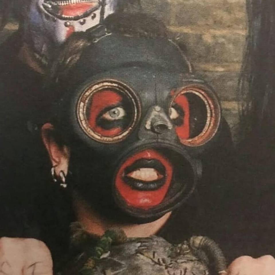 Sid Wilson Facepaints - Slipknot History