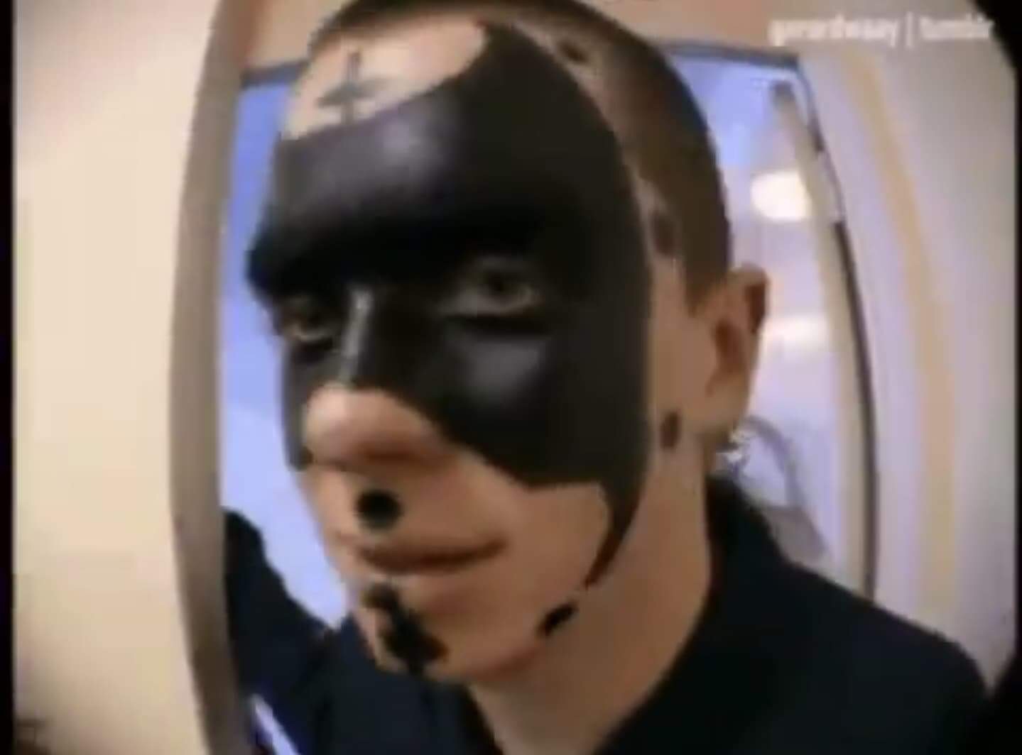 Sid Wilson Facepaints - Slipknot History