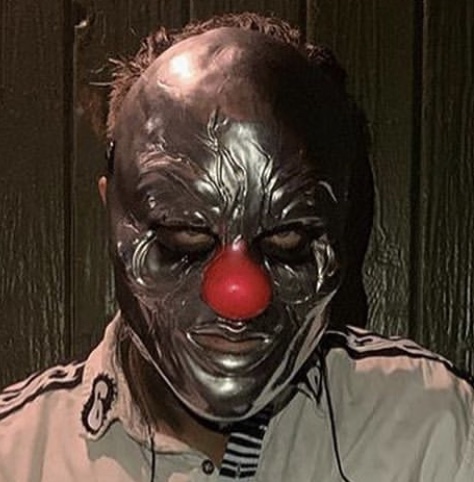 WANYK Shawn ”Clown” Crahan #6 - Slipknot History