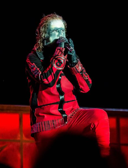 WANYK Corey Taylor #8 - Slipknot History