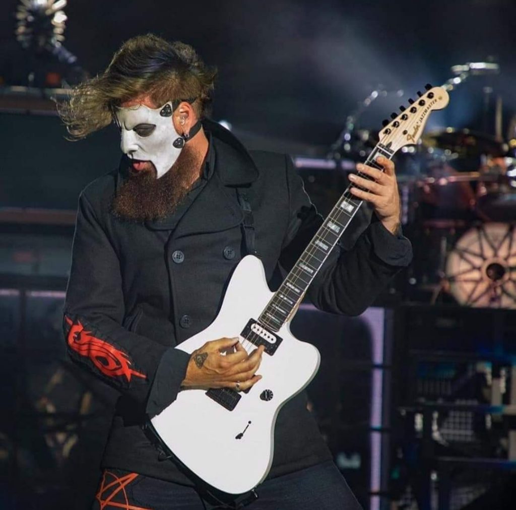 WANYK Jim Root #4 - Slipknot History