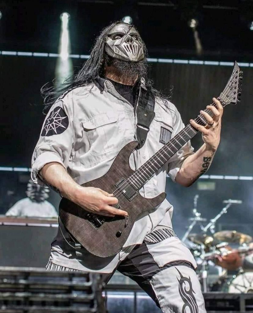 WANYK Mick Thomson #7 - Slipknot History