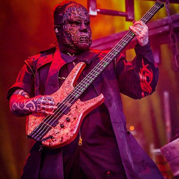 WANYK Alessandro “V-Man” Venturella - Slipknot History