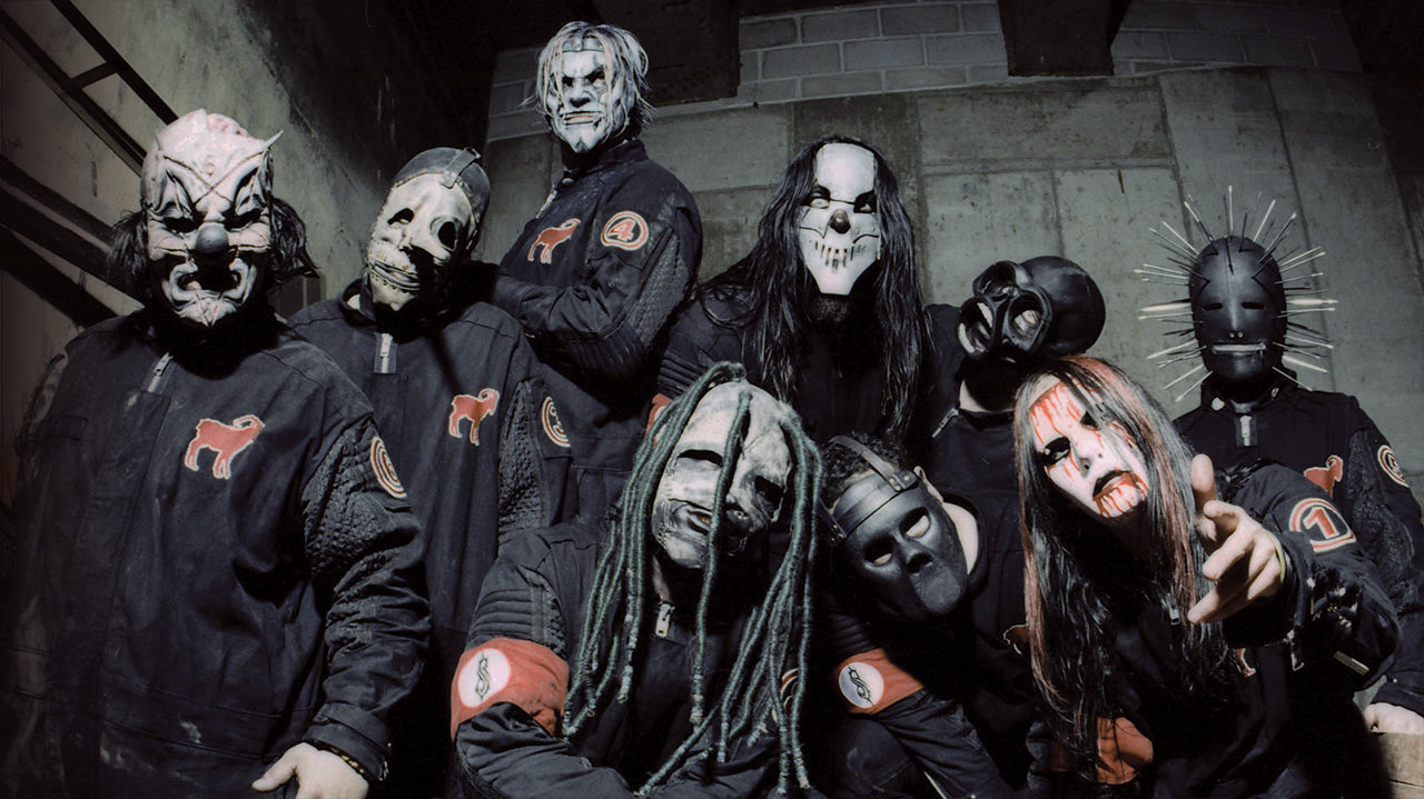 IOWA Suits - Slipknot History