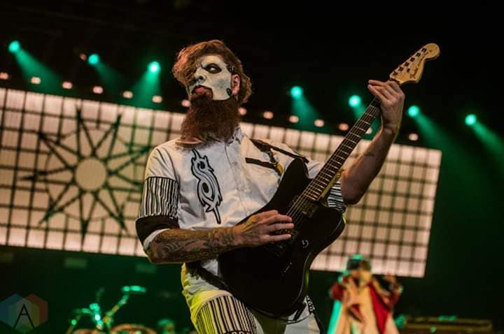 WANYK Jim Root #4 - Slipknot History