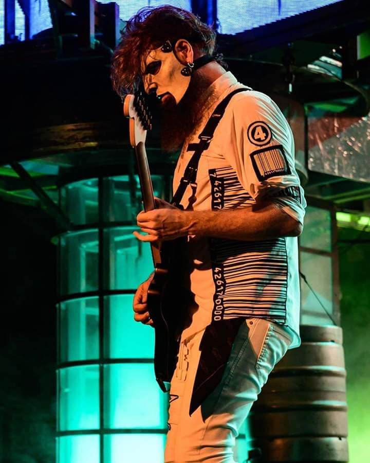 WANYK Jim Root #4 - Slipknot History