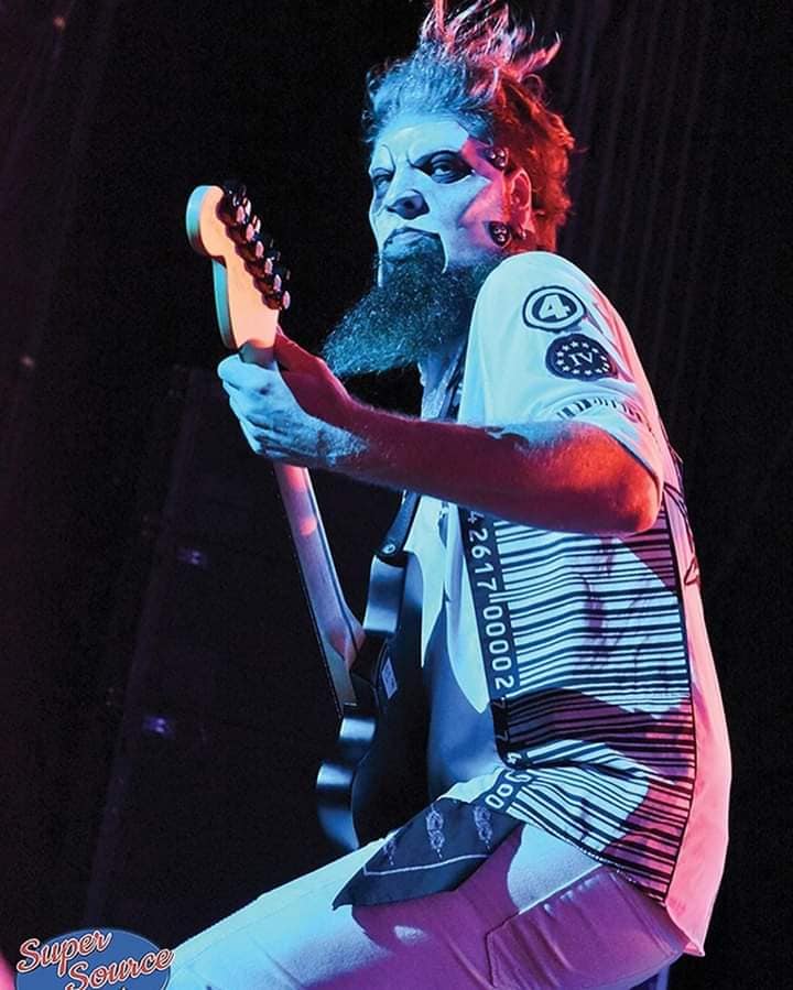 WANYK Jim Root #4 - Slipknot History