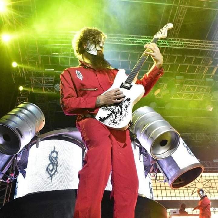 WANYK Jim Root #4 - Slipknot History