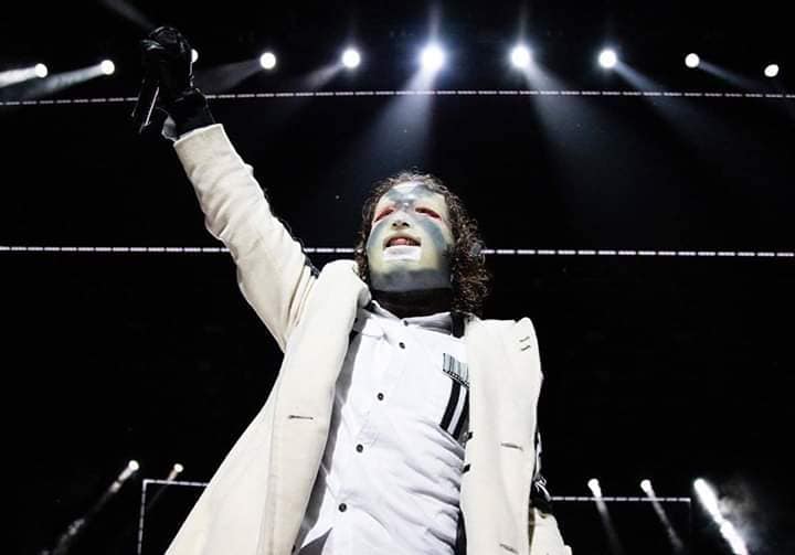 WANYK Corey Taylor #8 - Slipknot History