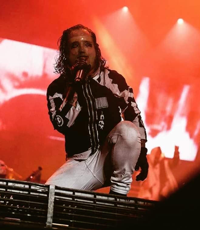 WANYK Corey Taylor #8 - Slipknot History