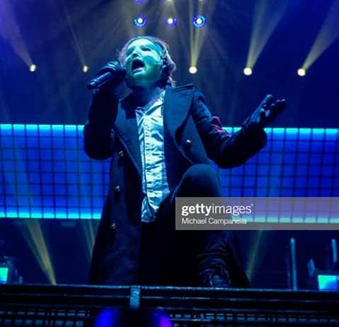 WANYK Corey Taylor #8 - Slipknot History