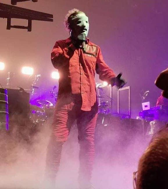 WANYK Corey Taylor #8 - Slipknot History