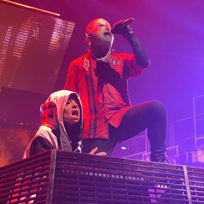 WANYK Corey Taylor #8 - Slipknot History