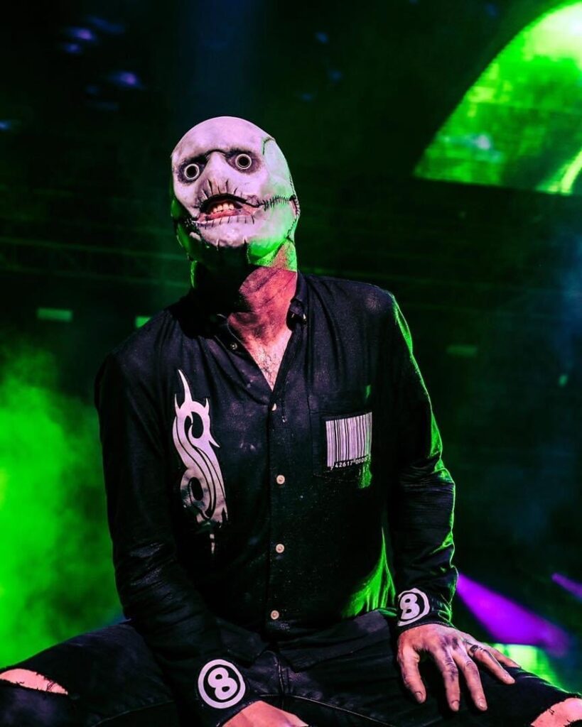 WANYK Corey Taylor #8 - Slipknot History